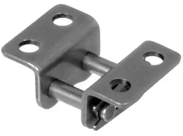 Metric 10B K2 Attachment Connecting Link – USA ROLLER CHAIN