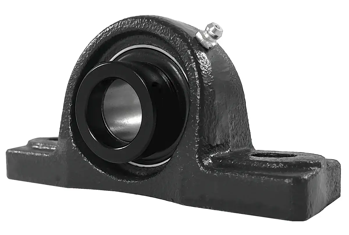 HCAK202 Bearing | 15mm 2-Bolt Eccentric Locking Bearing
