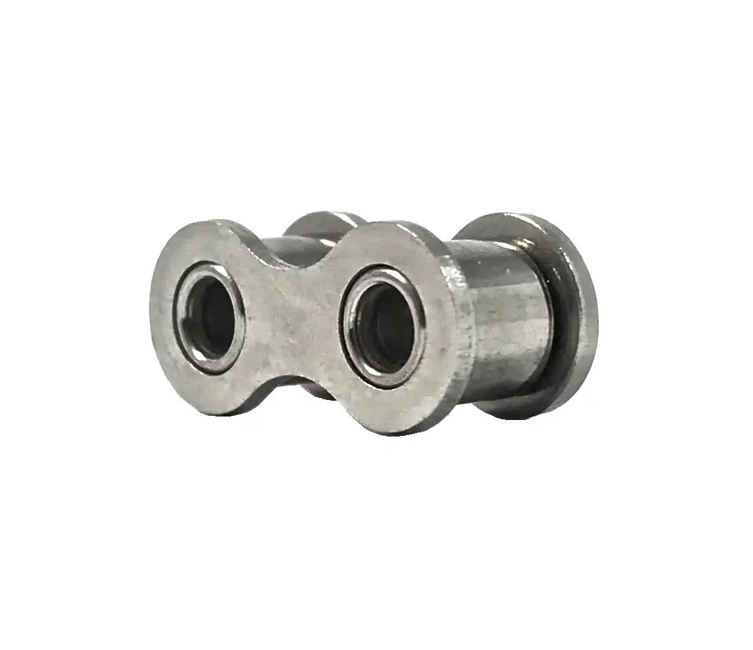 #100 Stainless Steel Roller Link | USA ROLLER CHAIN