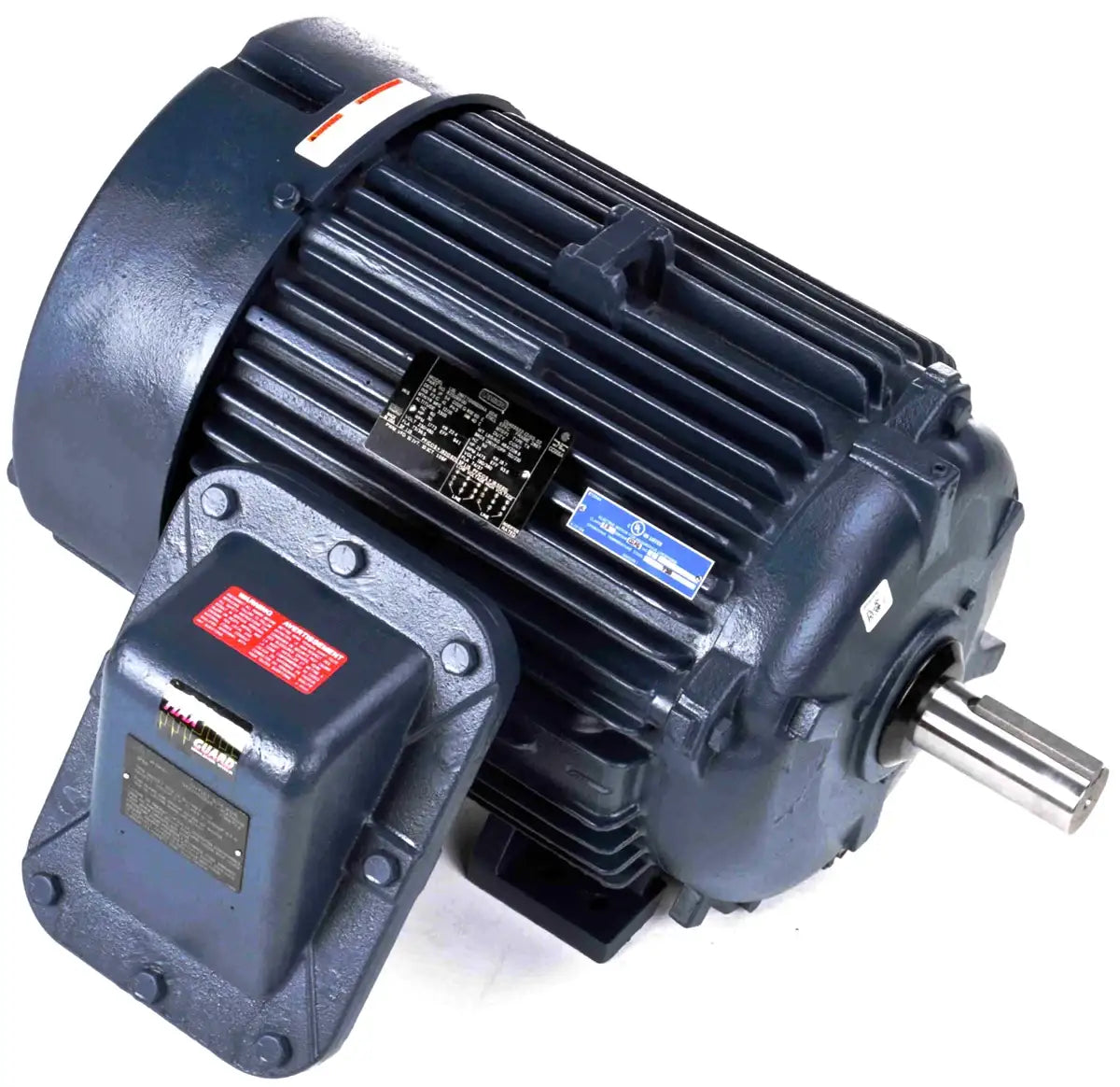 Leeson Three-Phase 30 HP Explosion Proof Electric Motor - 1800 RPM ...