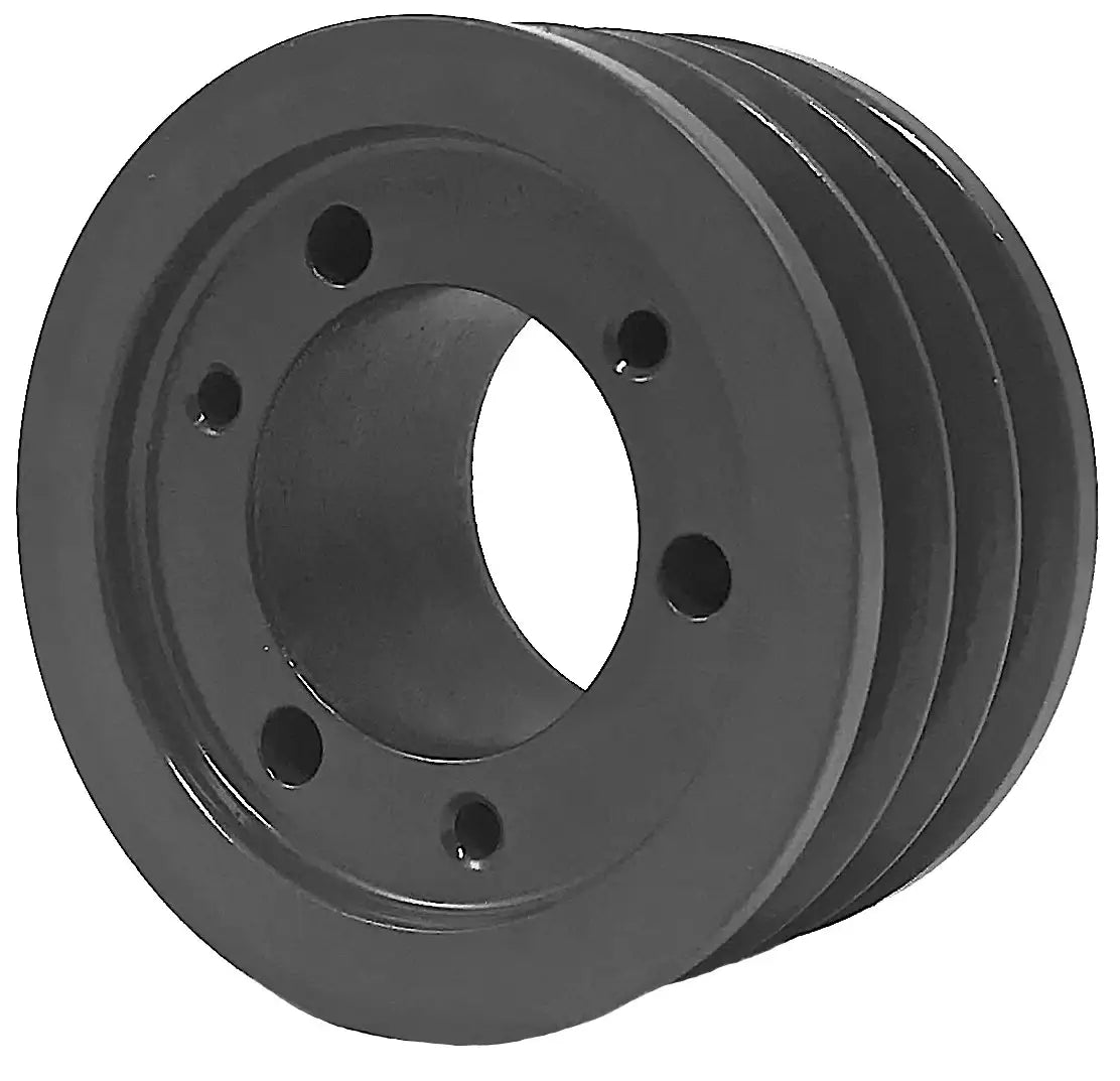 33V365SH 3.65" OD Three-Groove Sheave/Pulley for 3V Style V-belts – USA ...