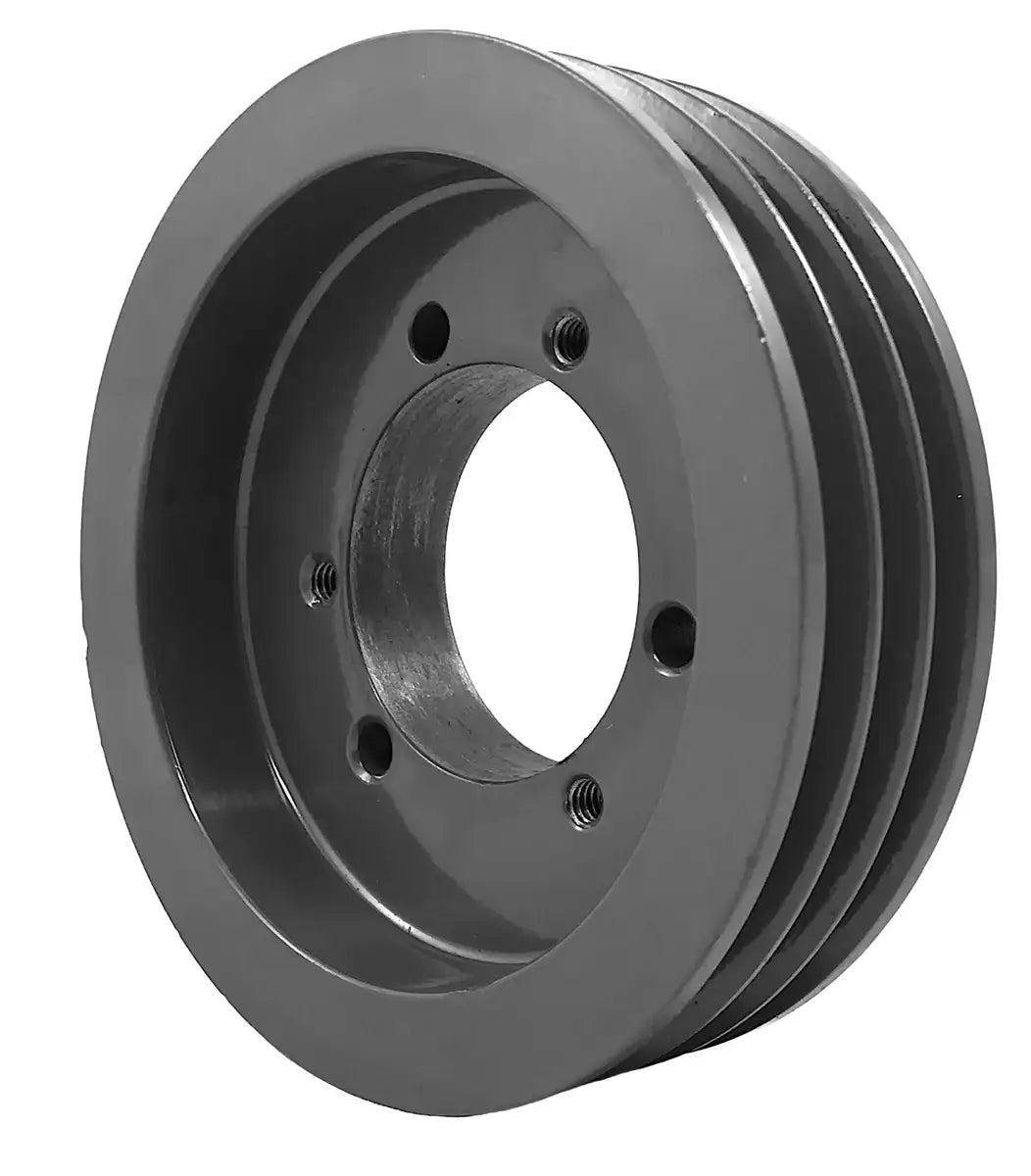 33V500SDS 5" OD Three-Groove Sheave/Pulley for 3V Style V-belts