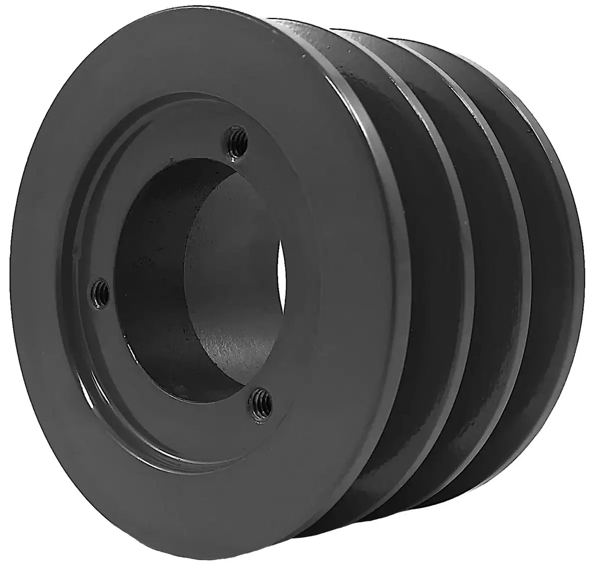3B44SH 4.75" OD Three-Groove Sheave/Pulley for A, 4L, B, and 5L V-belts ...