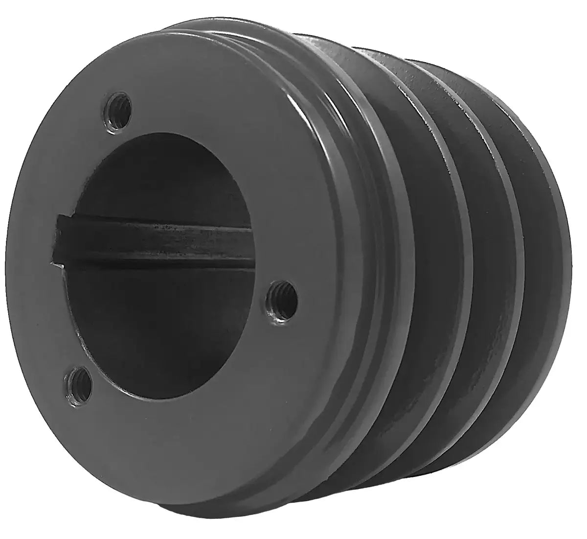 3TB36 3.95" OD Three-Groove Sheave/Pulley for A, 4L, B, and 5L V-belts ...