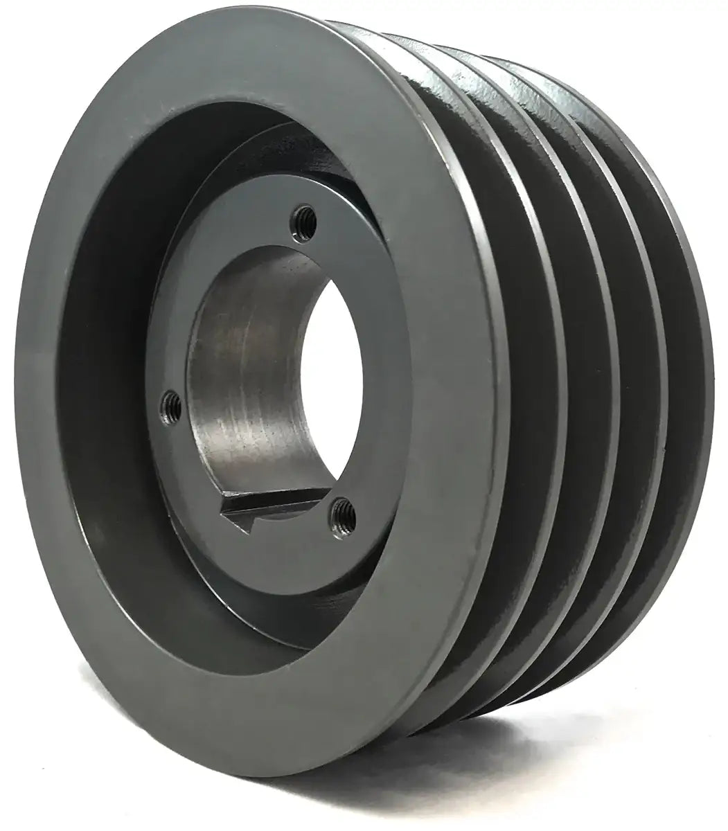 Metric 4SPA170 Pulley | Four-groove 4-SPA-170 Sheave – USA ROLLER CHAIN