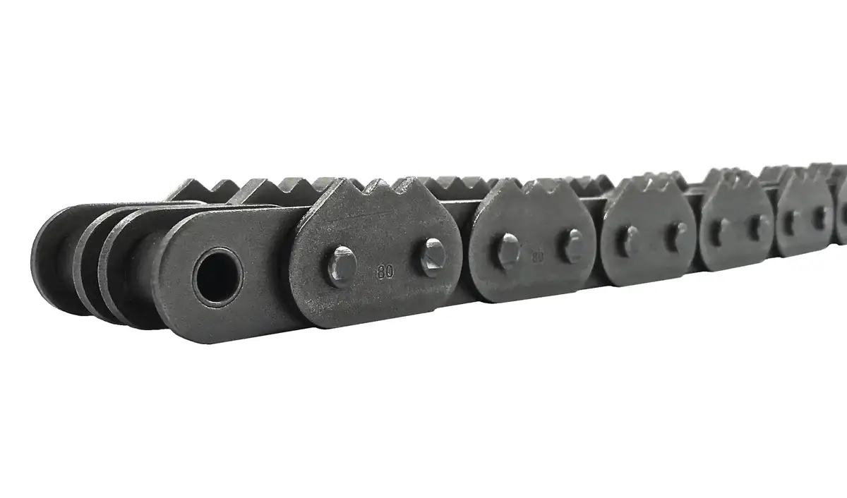 120-2 Sharp Top Roller Chain | 3-Point Every 2nd Pitch