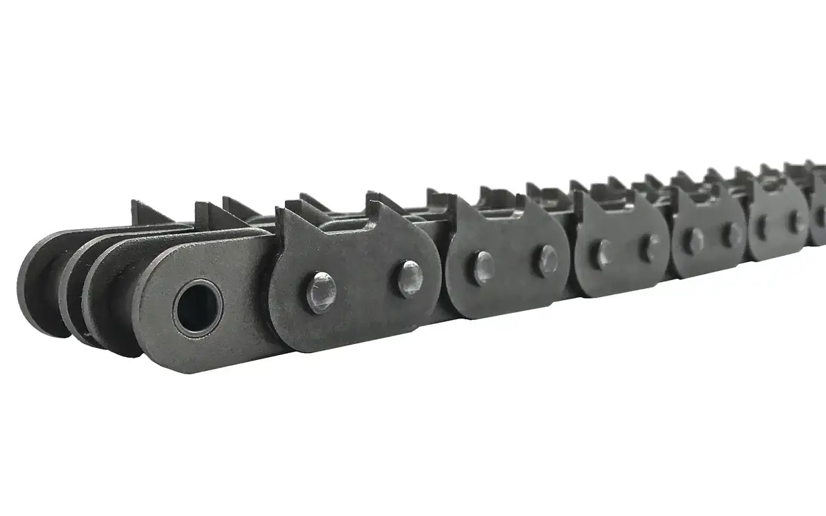 80-2 Sharp Top Roller Chain With 2-Points Slasher Low Profile – USA ...