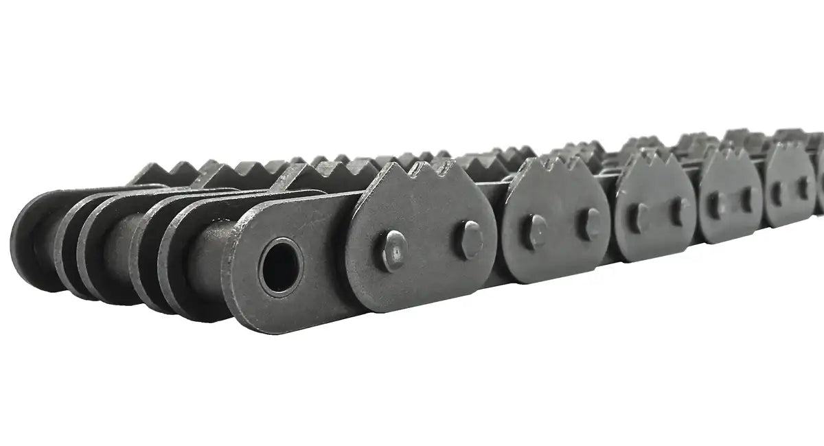 100-3 Sharp Top Roller Chain | 3-Point Every 2nd Pitch
