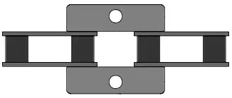 81X K3 Attachment – USA ROLLER CHAIN
