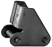 81X Pusher Lug Attachment – USA ROLLER CHAIN