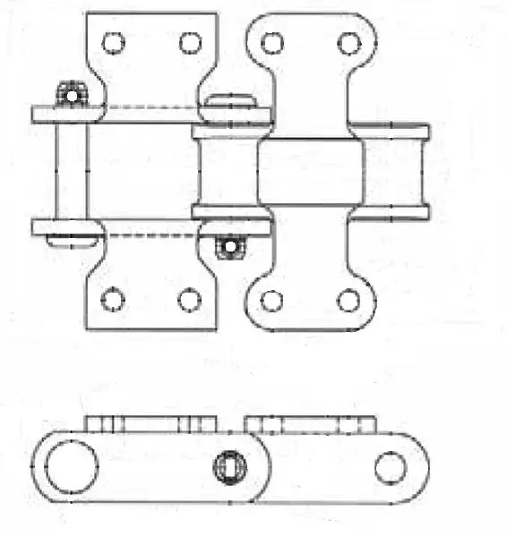 C111C K2 Attachment – USA ROLLER CHAIN
