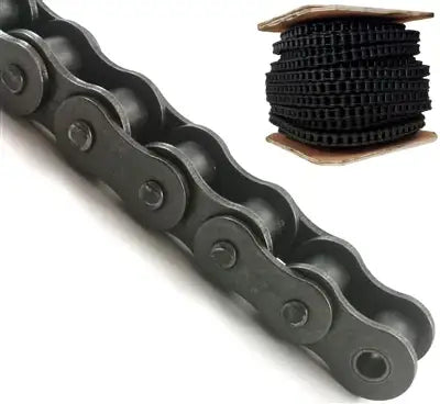 General Duty Plus #25 Roller Chain - 500ft Reel