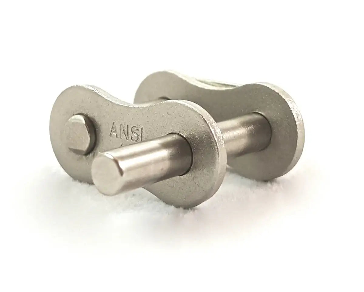 Premium #80 D-1 Attachment Roller Chain Connecting/Master Link