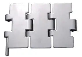 Premium SS812-K600 Stainless Steel Table Top Chain (Flat Top)