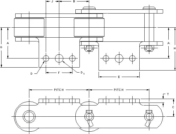 MSR1114 A2 Attachment – USA ROLLER CHAIN
