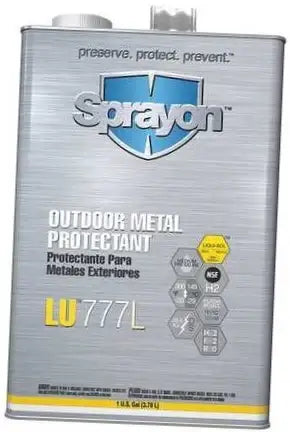 Sprayon LU777 Outdoor Metal Protectant - 1 Gallon