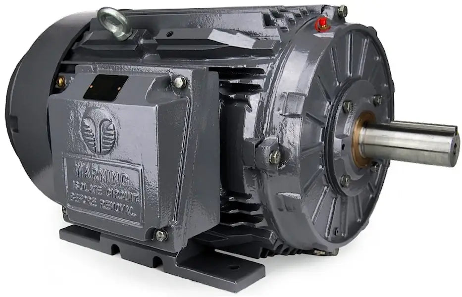 3 HP Severe Duty Motor 1200 RPM, Rigid Base, 213T Frame – USA ROLLER CHAIN