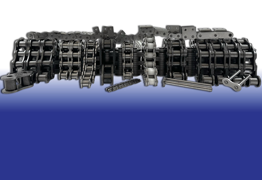 #120 Roller Chain | 1.5" Pitch ANSI B29.1 Standard Roller Chain